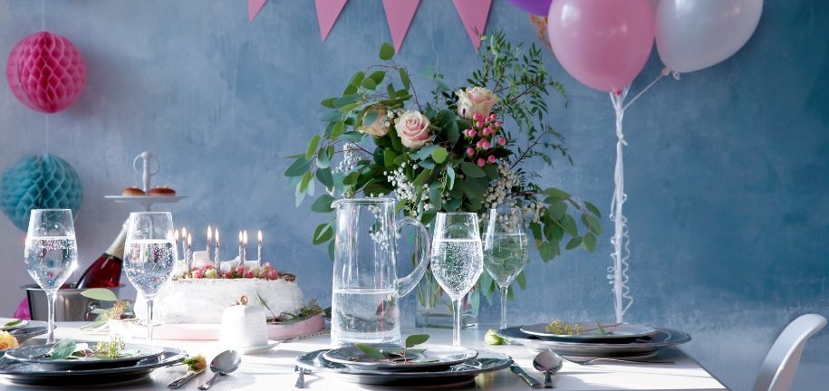 Eettafel decoratie inspiratie | Daily Style | Daily Style